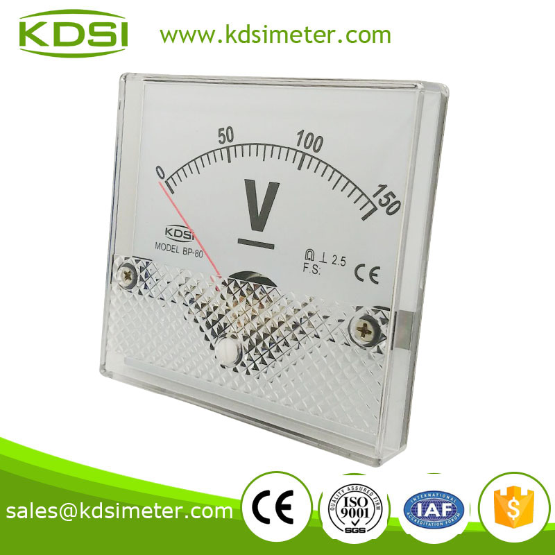指针式直流电压表，电压表头，单相电压表，直流电压表，机械电压表 供应 -昆山康的斯仪器仪表有限公司